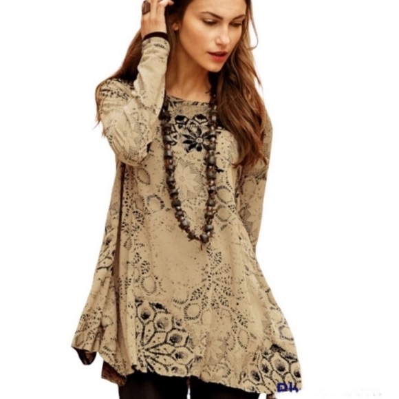 Peruvian Connection | Tops | Peruvian Connection Tunic Top Raw Swing ...